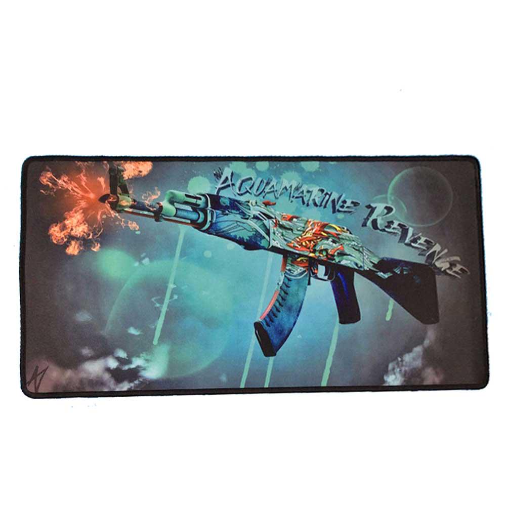 Buy Game Player Locking Edge Mousepad Mouse Mat Keyboard Mat Sniper ...