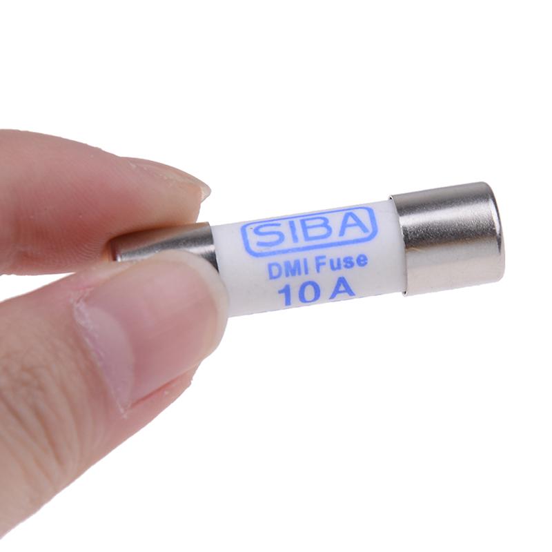 Buy 10A 1000V Dmi Fuse 1000V For Multi-Meter F15B F17B F18B 10*38Mm at ...