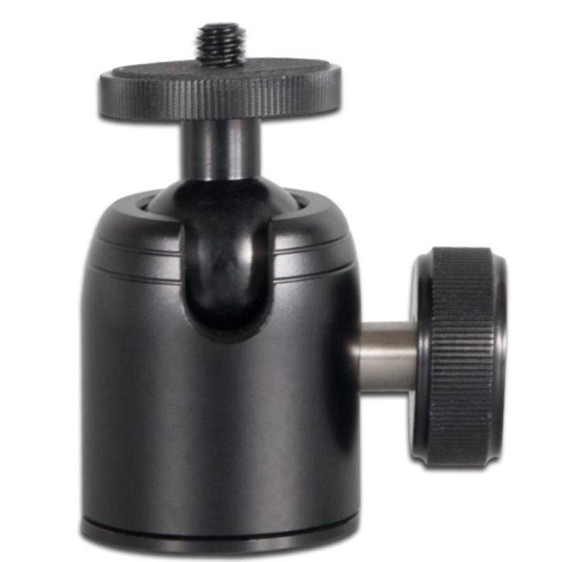 Buy Mini Pan-tilt for DSLR Camera Aluminum Alloy 360 Degree Rotation ...