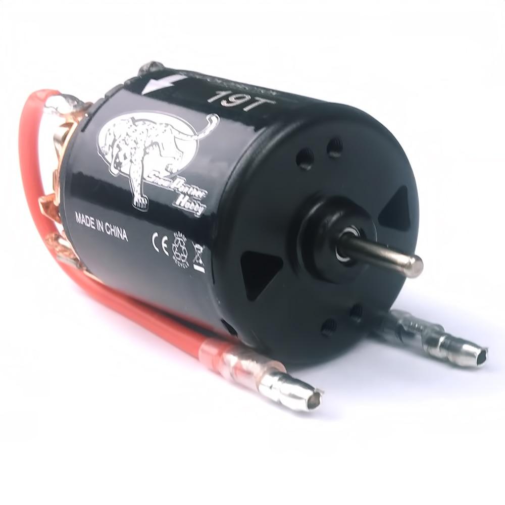 Buy 540 Waterproof Brushed Motor 19T 21T 23T 27T 35T 45T 55T 60T 80T ...
