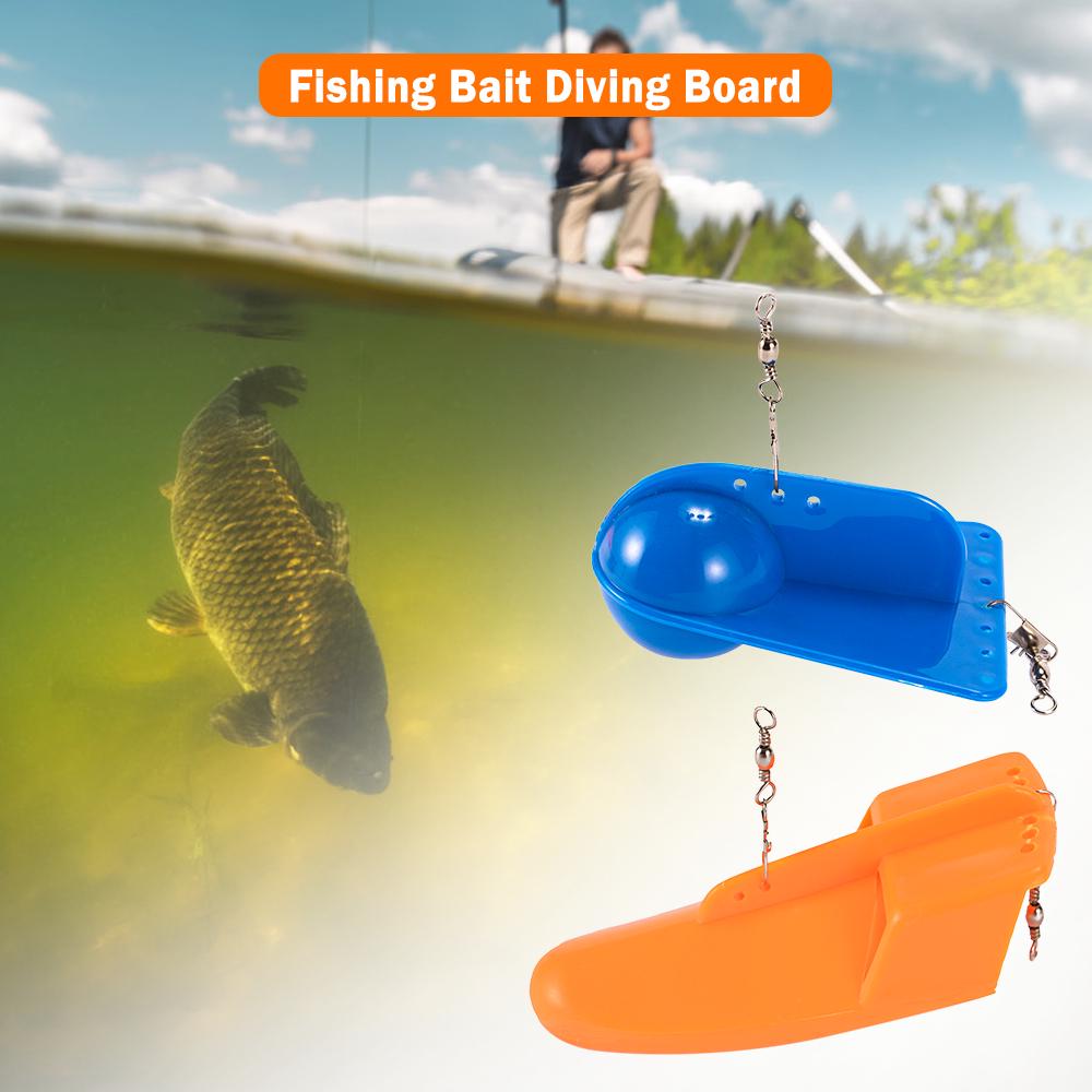Buy Boat Fishing Diving Board Trolling Diving Board Fishing Bait Diver ...