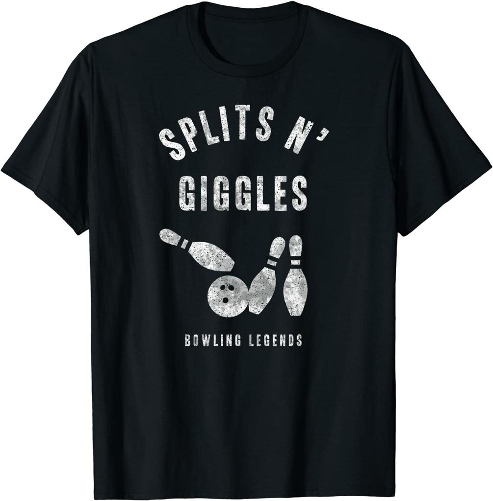 Buy New Limited Bowling Team Splits N Giggles Matching Men Kawaii ...