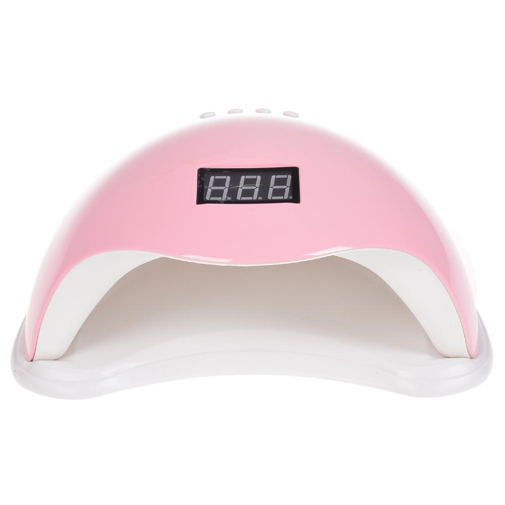 Gel UV Light Lamp Pink Manicure Sun5 Nail Dryers 48W Polish-buy at a ...