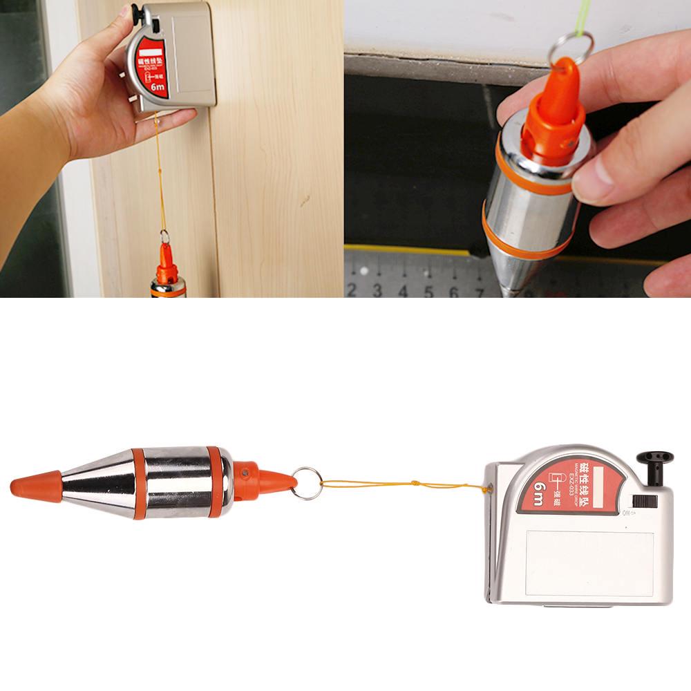 Buy Apeak Line Magnetic Plumb Setter Leveling Test Device Measuring ...