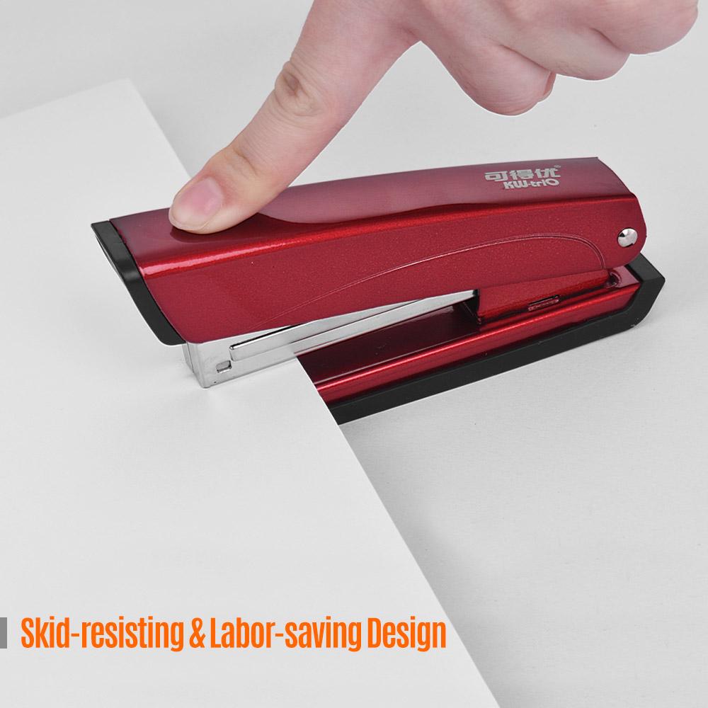 Heavy Duty Desk Paper Stapler Metal Commercial Manual Office Desktop ...
