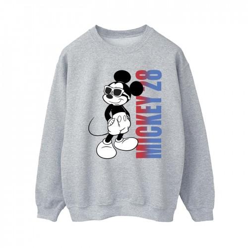 Cheap Disney Womens/Ladies Mickey Mouse Gradient Sweatshirt | Joom
