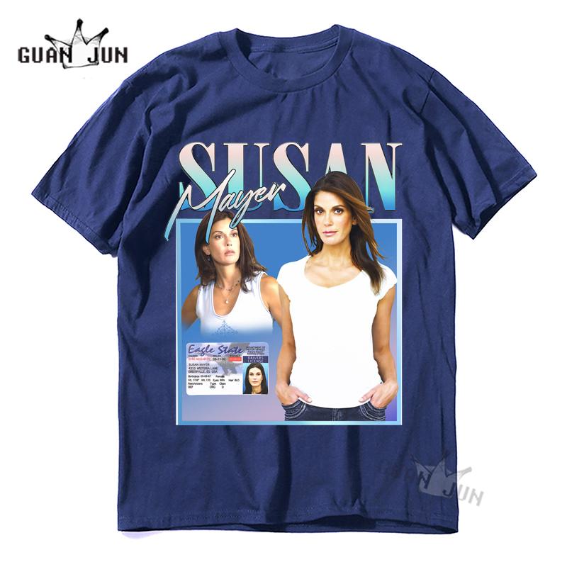 Buy SUSAN From DESPERATE HOUSEWIVES T Shirt Women's Unisex Print T ...