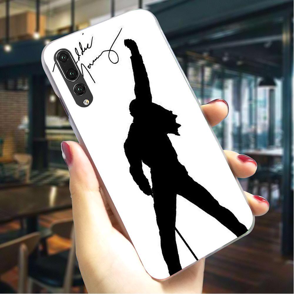Buy Freddie Mercury Phone Case For Huawei Mate 20 Cover P20 30 Lite Pro ...