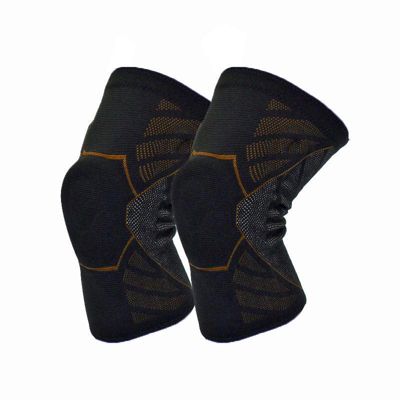 Buy 3D Silicone Knee Pads Supports Brace Volleyball Basketball Meniscus ...