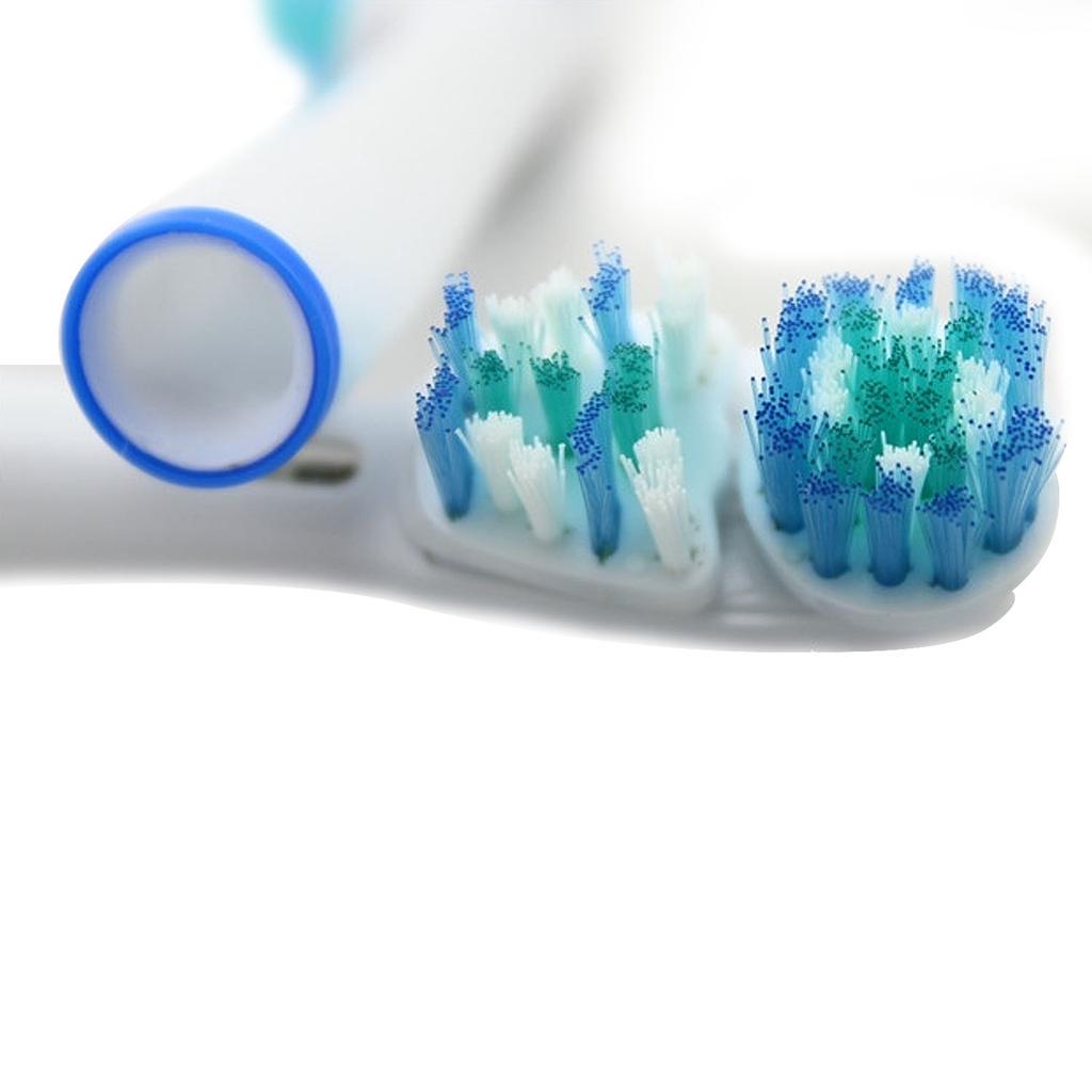 4pcs Model Double-head Electric Toothbrush Replacement Brush Heads ...