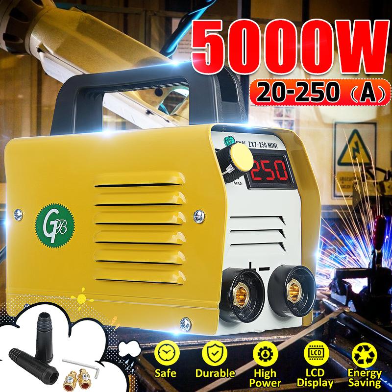 Welding Machine Welding Inverter Portable Electric Welder Semiautomatic ...