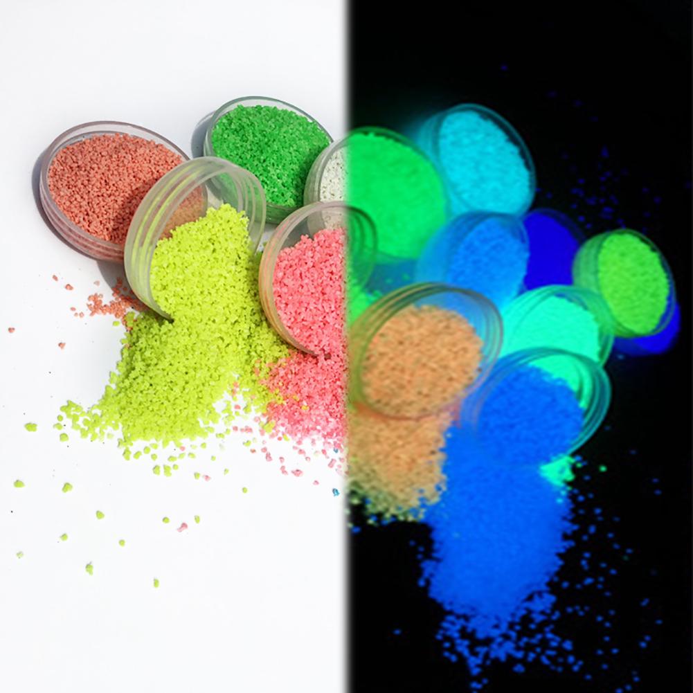 Buy DIY Super Bright Luminous Pigment Powder Optional Multicolor ...