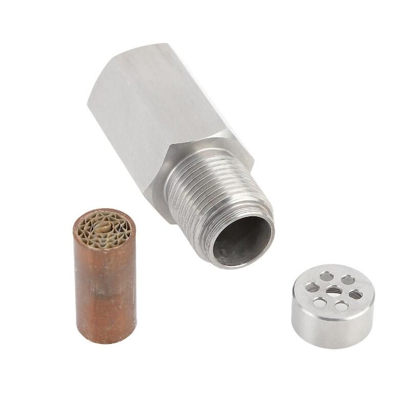 Buy O2 Oxygen Sensor Spacer Adapter Bung Catalytic Converter CEL Fix ...