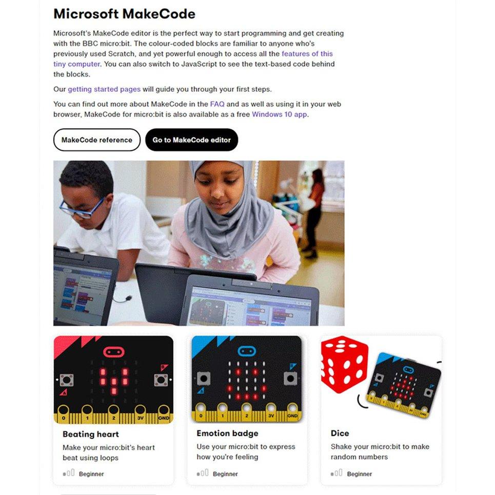 Buy Programmable Robot Micro:bit Smart Car Kit/Qtruck/python Education ...