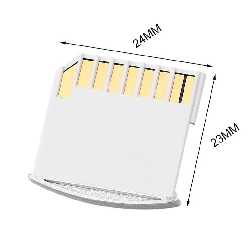 Buy Micro SD Card Adapter TF To Short/Mini SD Adapter For MacBook Pro ...