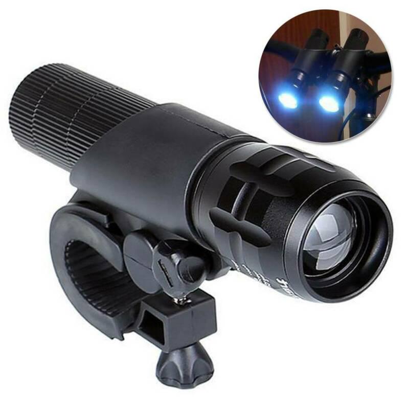 Buy 2x Waterproof Bicycle LED Lamps BMX Mountain Road Bike Head Front ...