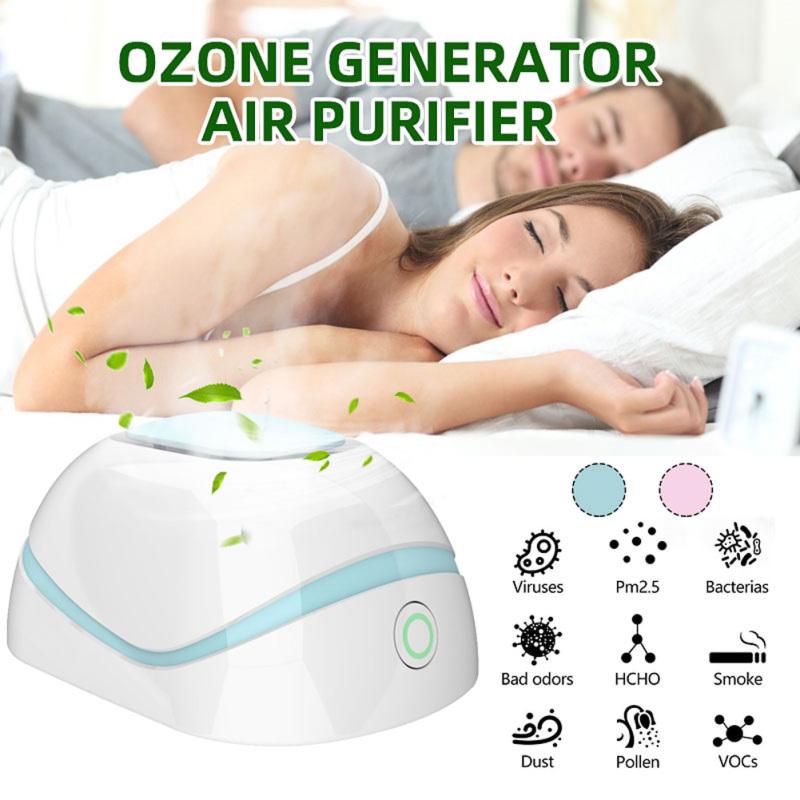 Buy Mini Ozone Generator Deodorizer USB Rechargeable Fridge Cabinet ...