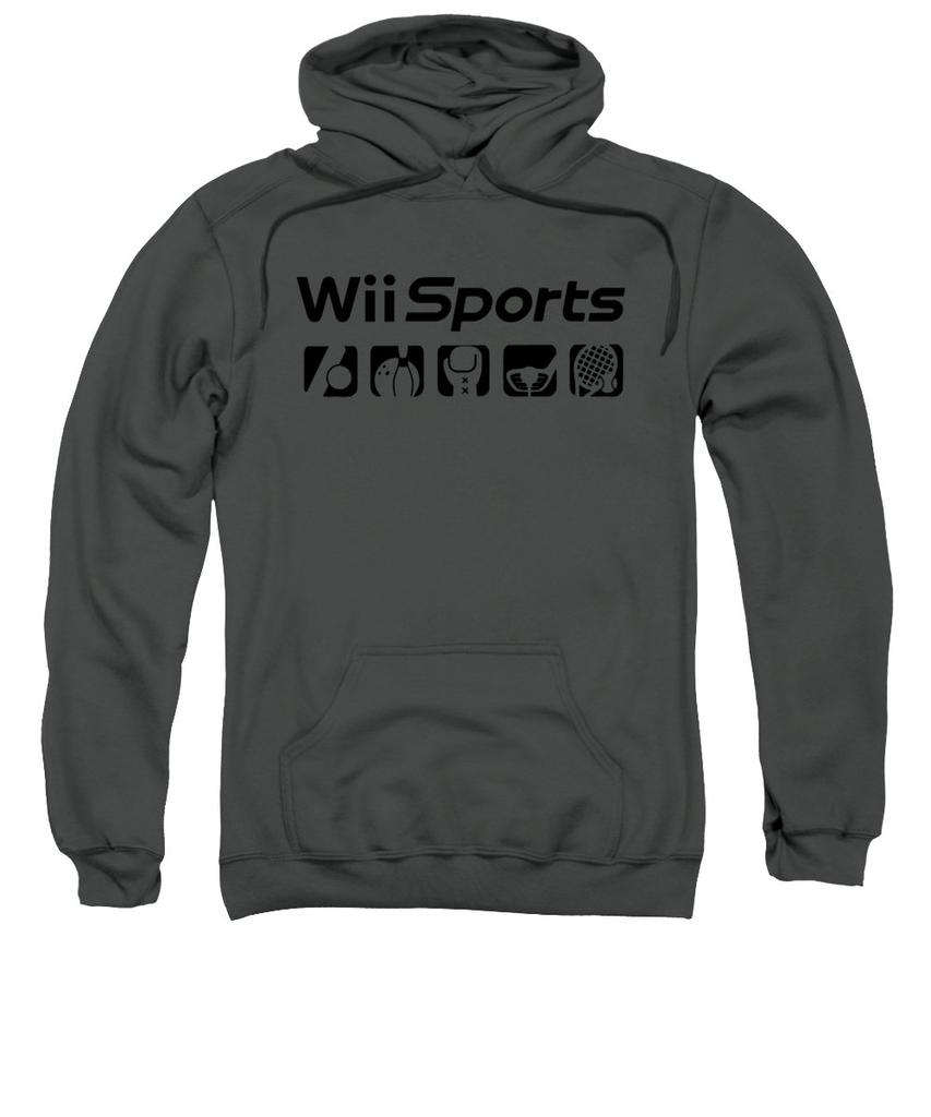Buy 300 GSM Men's Healthy Cotton Hoodies 2 wii sports Print Premium ...