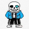 Buy Sans Undertale Sans Undertale Iron On Patches For DIY Heat Transfer ...