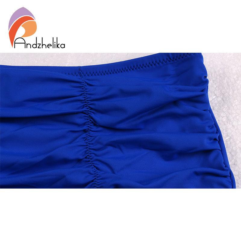 Buy Andzhelika High Waisted Bikini Set Sexy Bikinis Women Swimwear ...