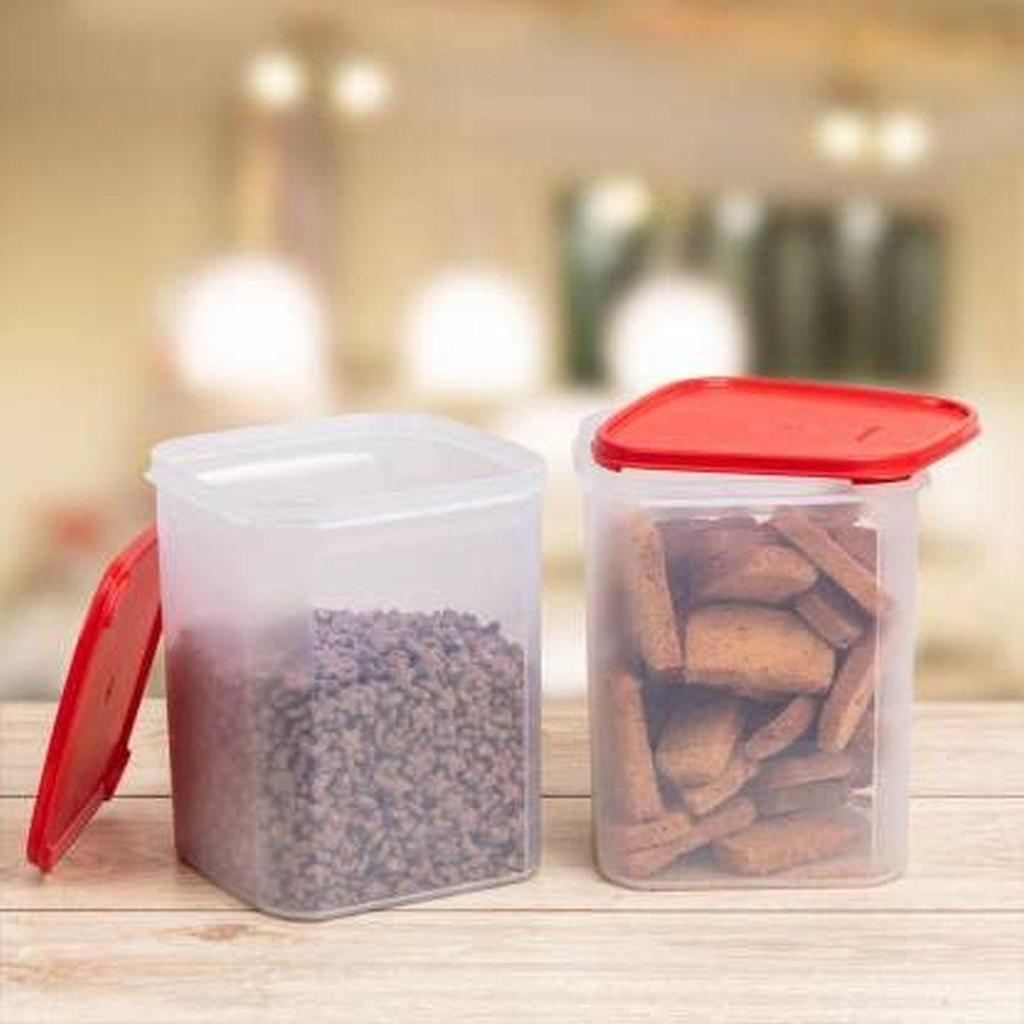 Buy Tupperware Square Bulk Storage Plastic Grocery Container 5500 Ml ...