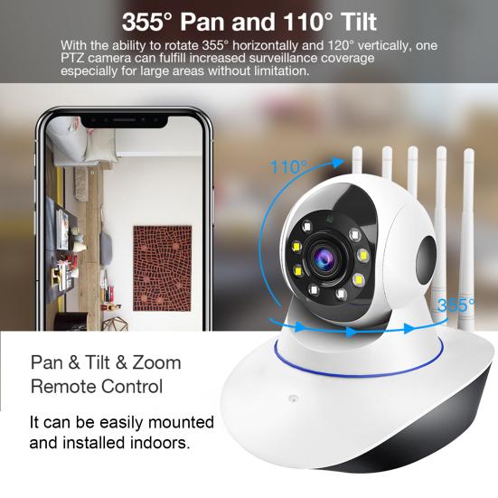 Mini Camera Reliable 1080 HD-compatible Intelligent Alarm Alerts Smart Security Cam Indoor uygun ...