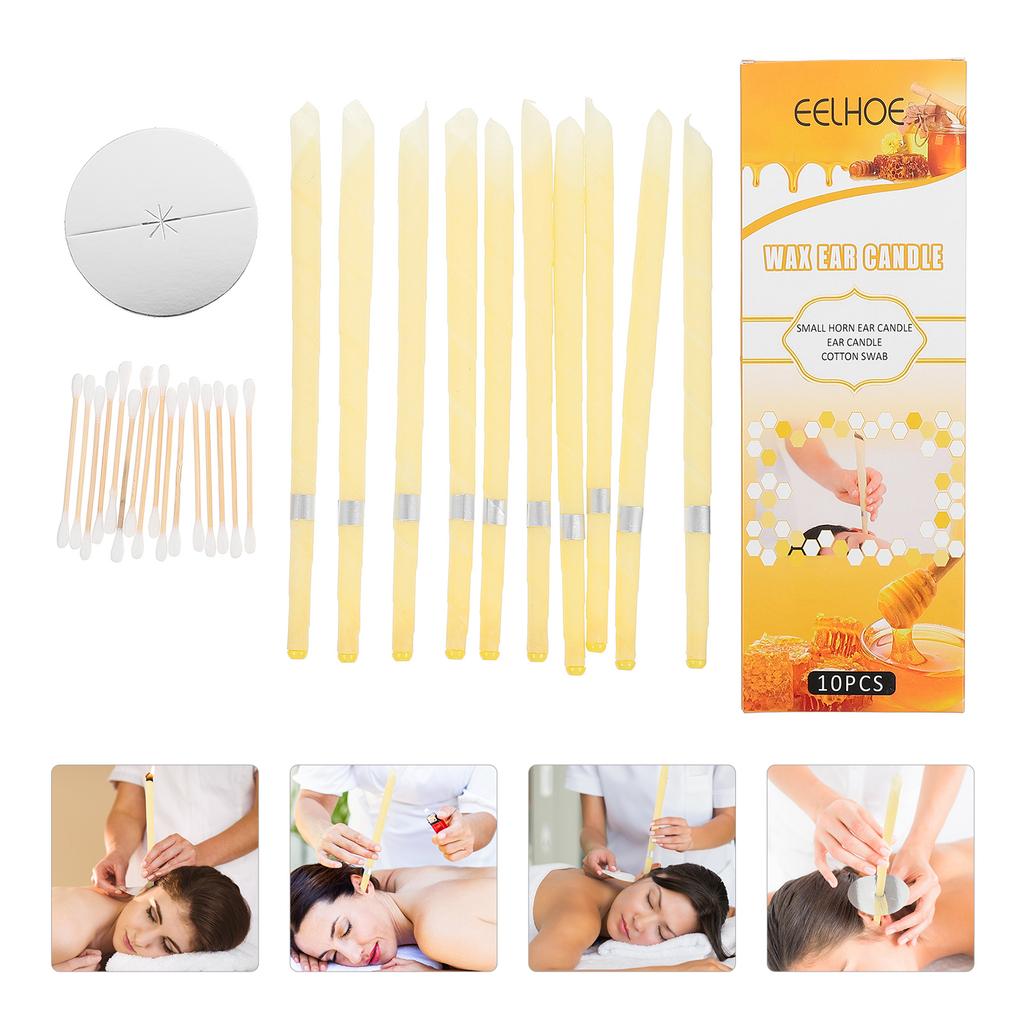 1 Set Ear Cleaning Wax Removal Tool Ear Beewax Ear Hopi Ear Wax Removal ...