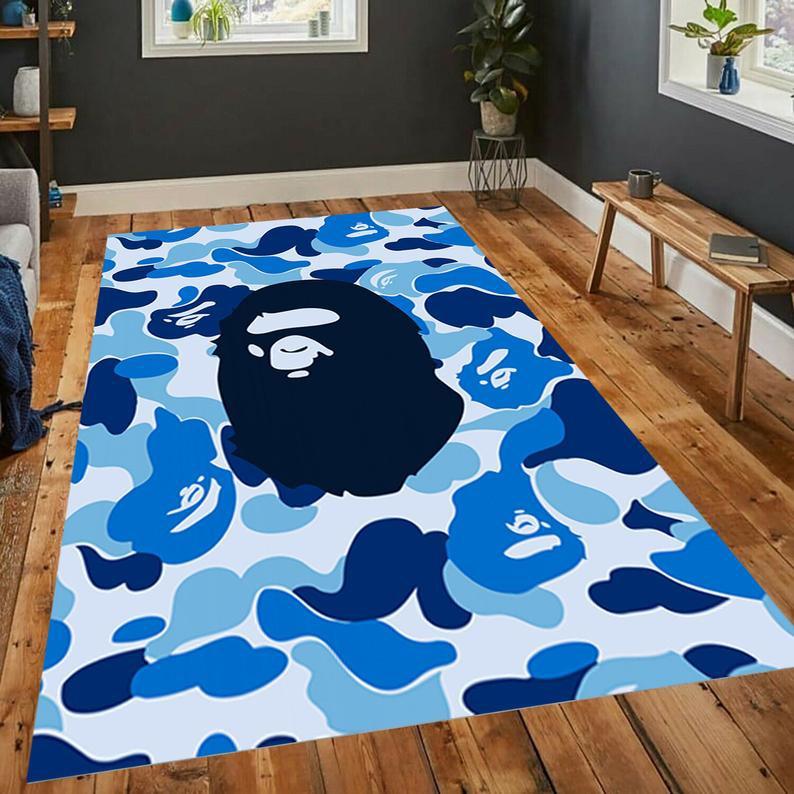 Buy Camo Artwork Inspired Area Rug | Hypebeast Streetwear Home Decor ...