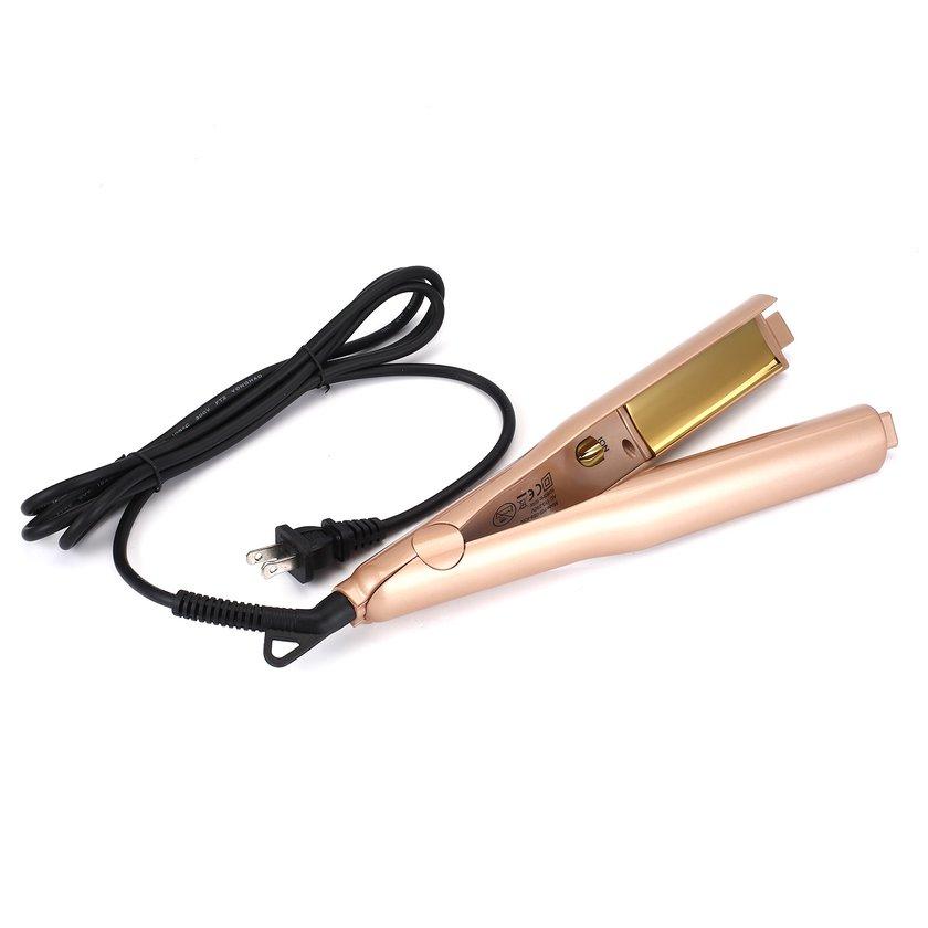 ICOCO Miss You 3D Concave Negative Ions 2 In 1 Twist Straightening Iron ...