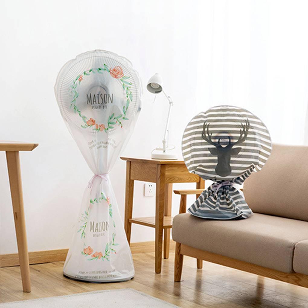 Standing Round Fan Dust-proof Cover Fan Cover Guard Protector ...