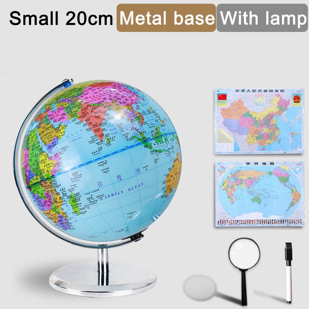 Buy Childhood 3 In 1 Smart World Globe AR Augmented Reality Interactive ...