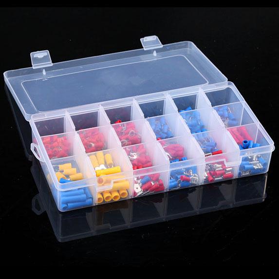Buy 480/280/140 Pcs Electrical Wire Terminals Assortment Set Insulated ...