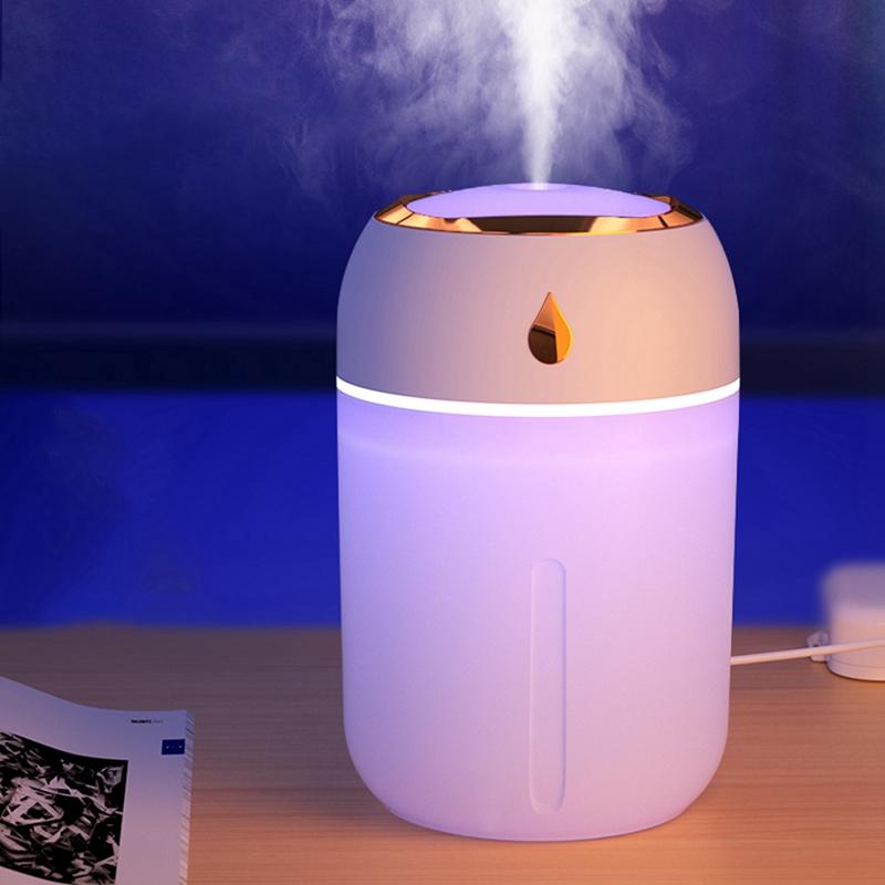 Cheap 330 ML Cool Mist Mini Humidifier Desk Humidifier for Bedroom ...