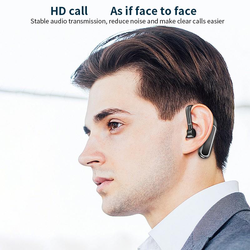 Cheap Bluetooth Wireless Headset Waterproof Charging Case Long Battery ...