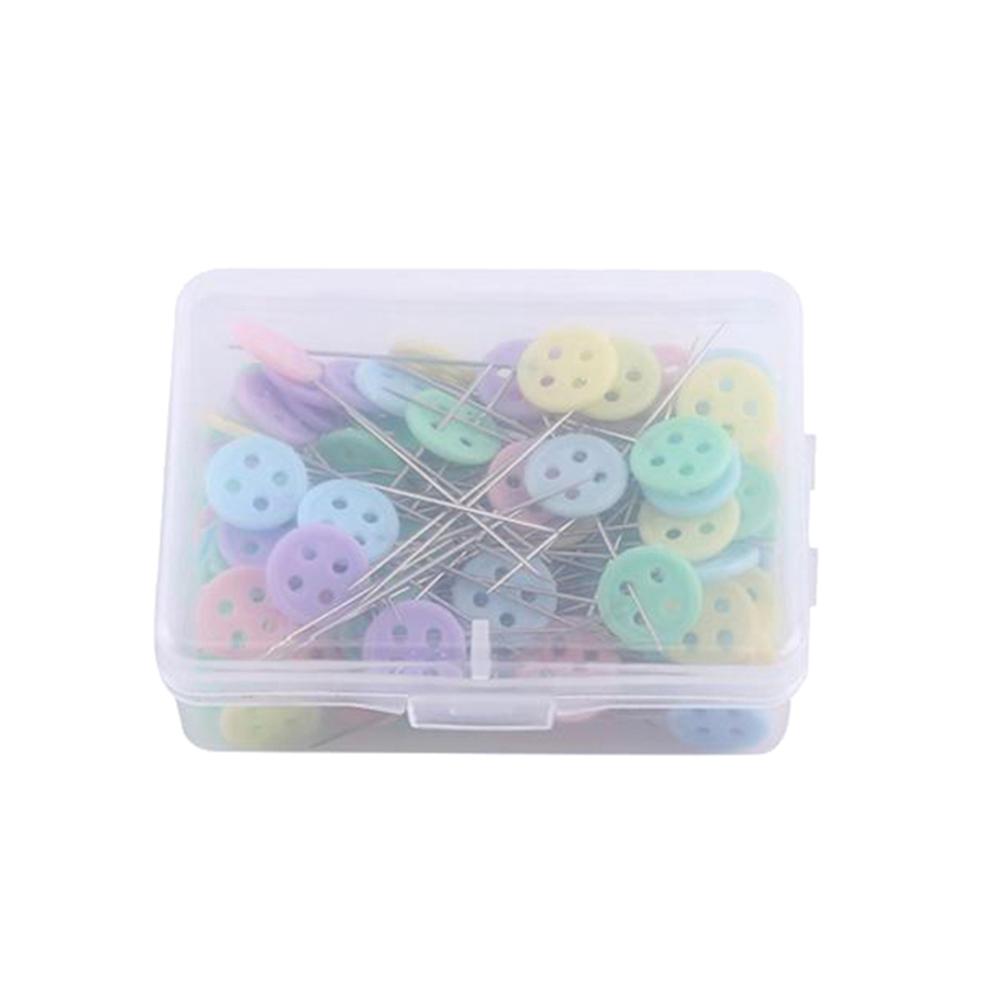 Buy Yousheng Head Pins DIY Quilting 200Pcs Patchwork Craft Button Bow ...