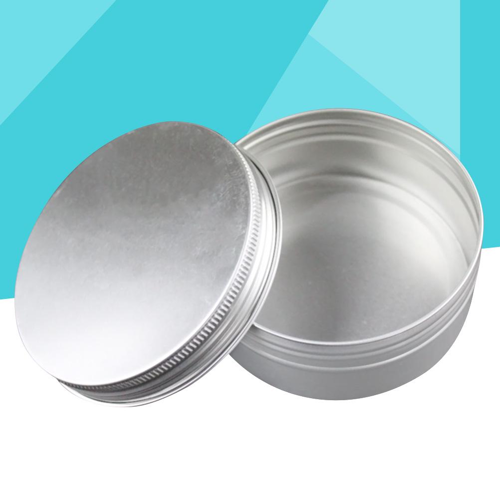 Buy 15 Ml Travel Bottles Premium Aluminum Empty Travel Jar Cream Jar ...