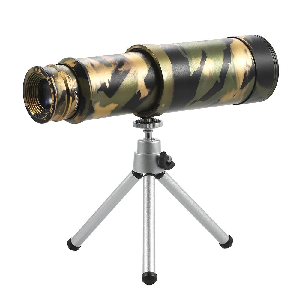 Portable Pocket Size 10x50 Monocular Collapsible Monocular Pirate ...