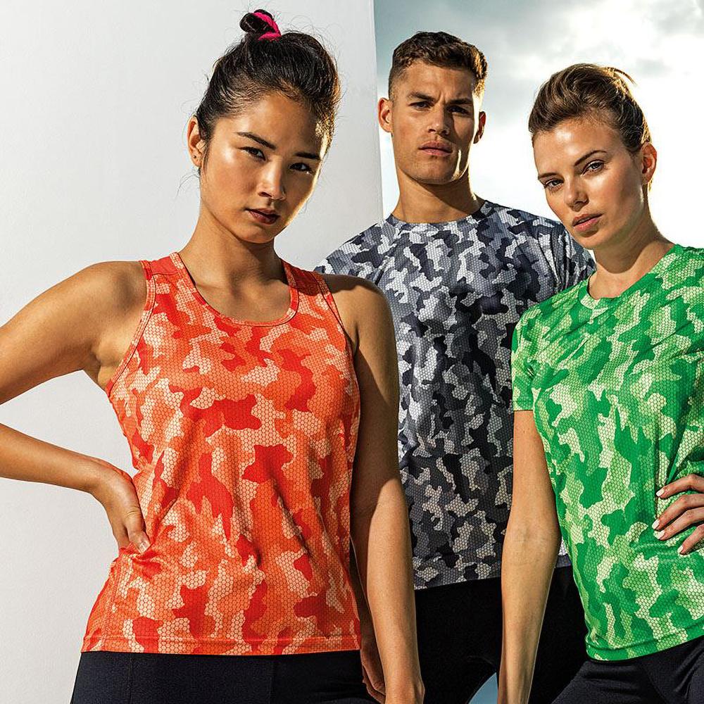 💰Köp billigt online Tri Dri Womens/Ladies Hexoflage Performance ...