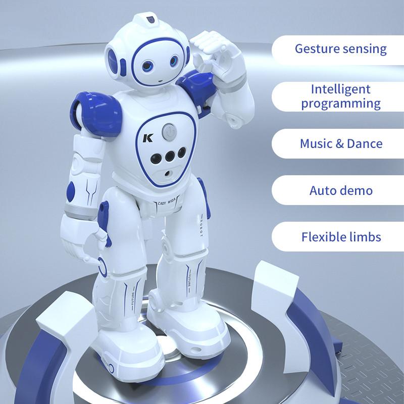Satın alın (Gouzi)Kid Remote Control Intelligent Robot, Walking Singing ...