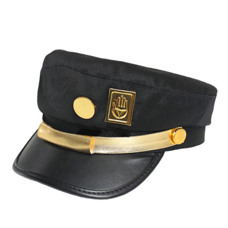 Buy JoJo"s Bizarre Adventure Hat Jotaro Kujou Cap Cosplay at affordable ...