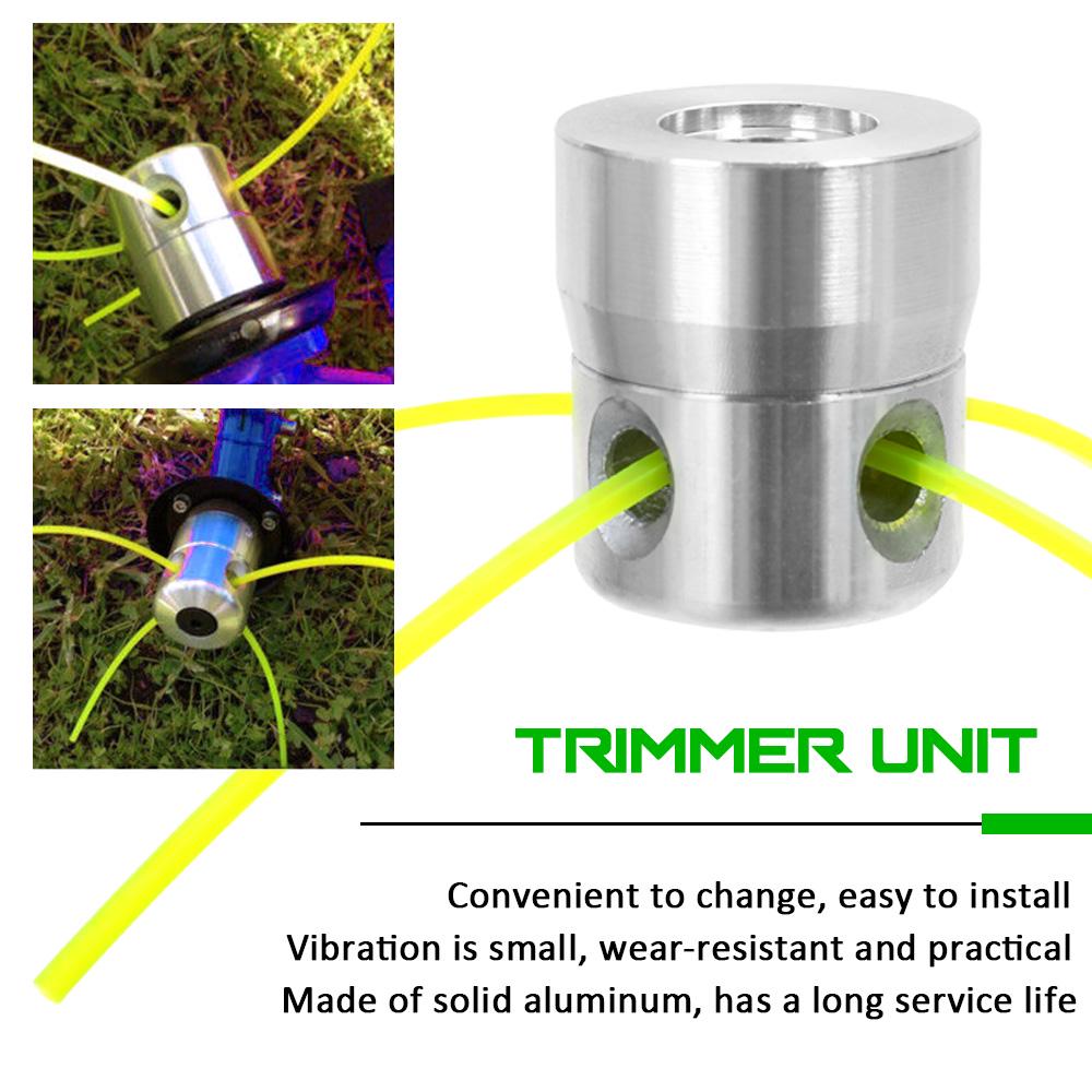 Cylindrical Smooth Aluminum Grass Trimmer Unit Strimmer Lawn Mower ...