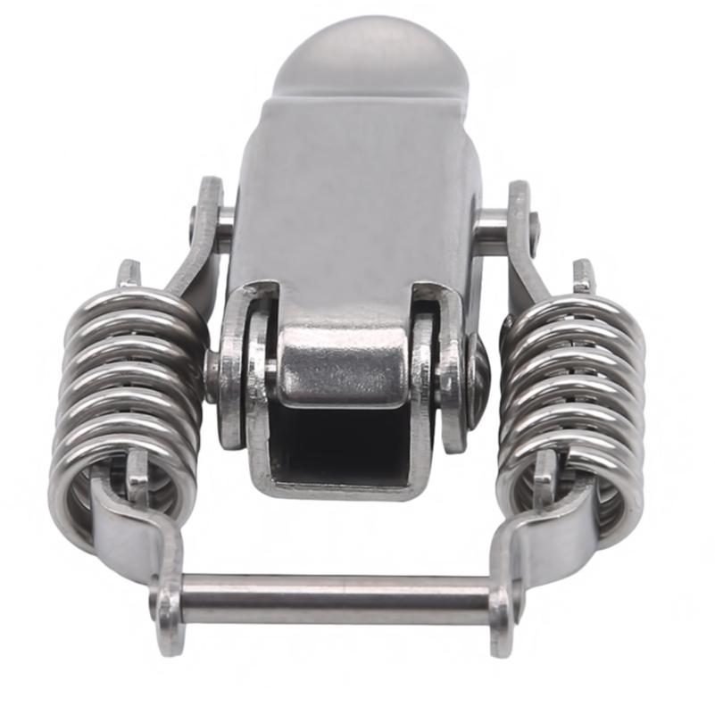 Buy Metal Hasps Toggle Locks Cabinet SpringLock Tool Box Durable Box ...