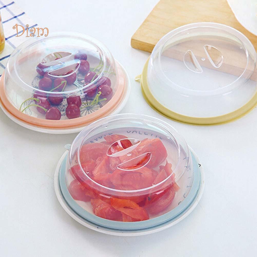 Buy Plastic Sealing Cover Food Storage Refrigerator Plate Lid Microwave ...