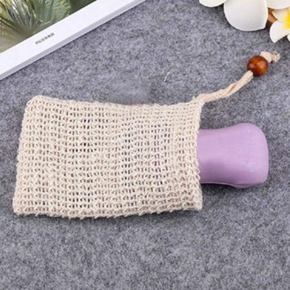 Buy 4 Pcs Soap Mesh Set Foam Net Bag Massage Handbag Handmade Soap ...