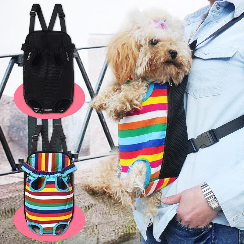 Buy Pet Dog Front Chest Cotton Backpack Sneakers Outdoor Travel ...