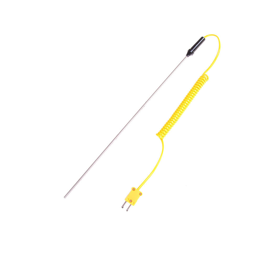 Buy K Type Thermocouple Probe -50 To 1200 Deg C Flexible Cable 300mm ...