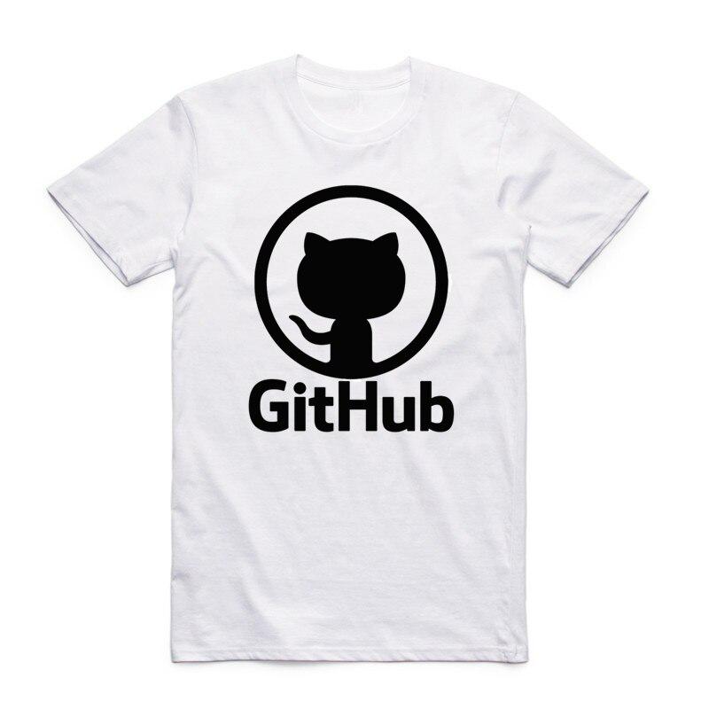 Buy Asian Size Men Women Printing Github Social Coding T shirt Summer ...