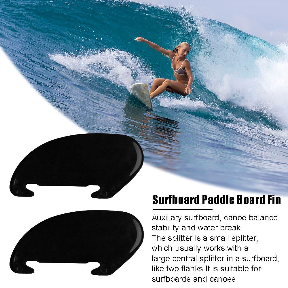 Buy Surfing Side Fin Water Divider Surfboard Paddle Board Fin Surf ...