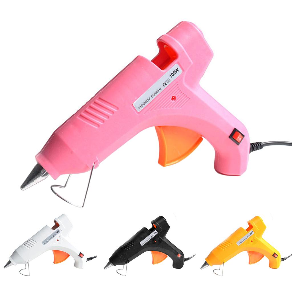 Buy Tenfyer 100W PC Flat Plug Hot Melt Glue Electric High Temperature ...