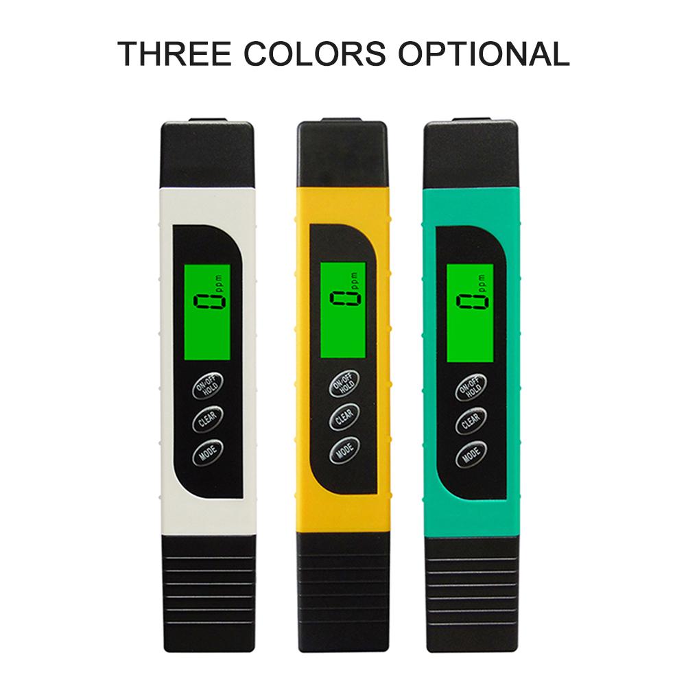 Water Quality Tester 3 in 1 Multifunction TDS Pen Tester High Precision ...